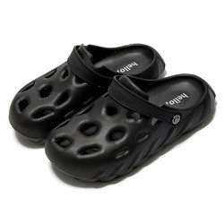 Summer Hole Shoes EVA Candy color cute chain decorate Hollow slippers Cute Non-Slip Breathable women Sandals
