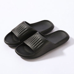 New design Women summer slippers fashion simple home non-slip indoor shoes couple soft lightweight men Other sandals