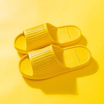 Summer household non-slip sandals and slippers indoor bathing soft bottom wear-resistant silent couple slippers