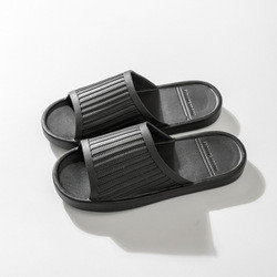 Summer household non-slip sandals and slippers indoor bathing soft bottom wear-resistant silent couple slippers