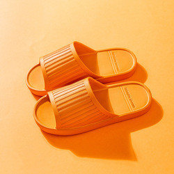 Summer household non-slip sandals and slippers indoor bathing soft bottom wear-resistant silent couple slippers