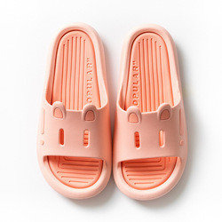 New uppers hollow couple sandals indoor non-slip two-color bottom slippers summer fashion casual slipper dog sandals