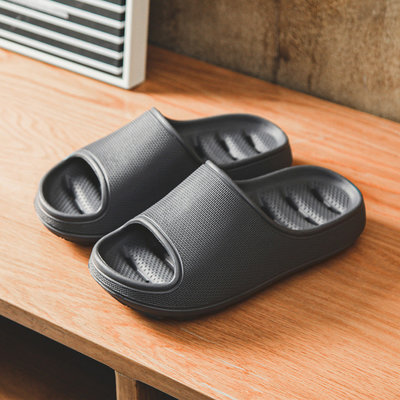 New unisex bathroom slippers summer indoor non-slip thick-soled hollow drainage quick-drying sandals hole shoes