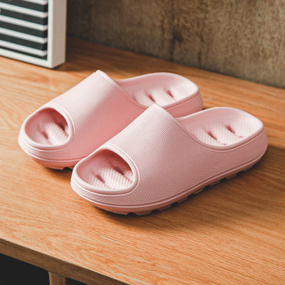 New unisex bathroom slippers summer indoor non-slip thick-soled hollow drainage quick-drying sandals hole shoes