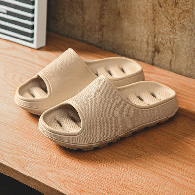 New unisex bathroom slippers summer indoor non-slip thick-soled hollow drainage quick-drying sandals hole shoes