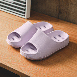 New unisex bathroom slippers summer indoor non-slip thick-soled hollow drainage quick-drying sandals hole shoes