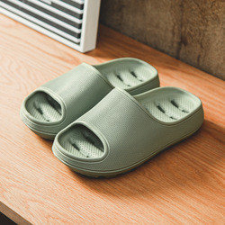 New unisex bathroom slippers summer indoor non-slip thick-soled hollow drainage quick-drying sandals hole shoes