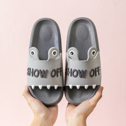 Summer new lightweight sandals cute cartoon decoration couple slippers home non-slip wear-resistant shoes
