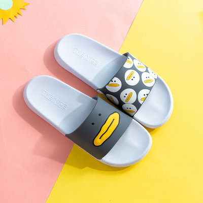 2021 new cute fruit pattern sandals summer ladies indoor casual slippers non-slip wear-resistant comfortable slippers