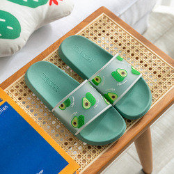 2021 new cute fruit pattern sandals summer ladies indoor casual slippers non-slip wear-resistant comfortable slippers