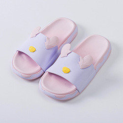 2021 summer cute Little elk upper couple slippers indoor thick-soled wear-resistant non-slip sandals