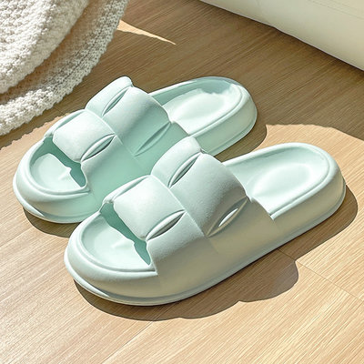 Wholesale high quality slippers indoor home summer ladies soft bottom EVA material non-slip bathroom sandals