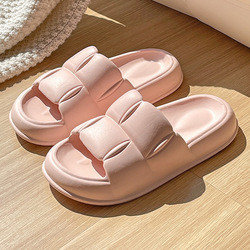 Wholesale high quality slippers indoor home summer ladies soft bottom EVA material non-slip bathroom sandals
