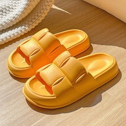 Wholesale high quality slippers indoor home summer ladies soft bottom EVA material non-slip bathroom sandals
