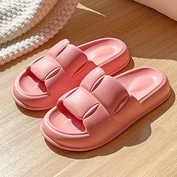 Wholesale high quality slippers indoor home summer ladies soft bottom EVA material non-slip bathroom sandals