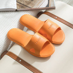 Wholesale new style bathroom couple sandals summer convenient travel hotel folding non-slip solid color slippers