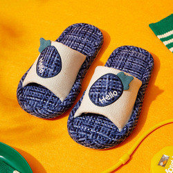 Slippers for boys and girls summer cute fruit children home cartoon breathable slippers wholesale in stock lining shoes