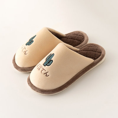 Autumn winter children slippers for boys and girls cartoon soft bottom non-slip home cute bedroom shoes in stock