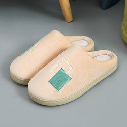 New high quality home indoor shoes female winter 2021 warm and non-slip cheap bedroom slippers wholesale