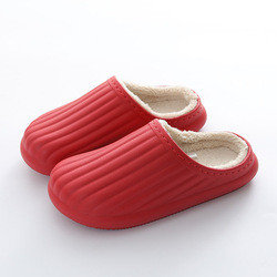 New product EVA waterproof winter slippers women non-slip warm and light home indoor shoes autumn and winter