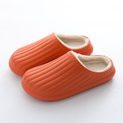 New product EVA waterproof winter slippers women non-slip warm and light home indoor shoes autumn and winter