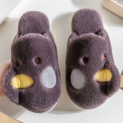 New Design Cartoon Cute cartoon Women Home Indoor Slippers Thick Bottom Plush Warm Non-Slip Autumn Winter slipper