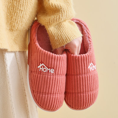 2021 female new winter Comfort Warm Slippers light weight and Hard-Wearing couple shoes in stock good price