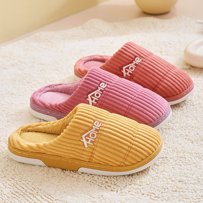 2021 female new winter Comfort Warm Slippers light weight and Hard-Wearing couple shoes in stock good price