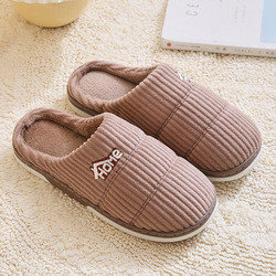 2021 female new winter Comfort Warm Slippers light weight and Hard-Wearing couple shoes in stock good price