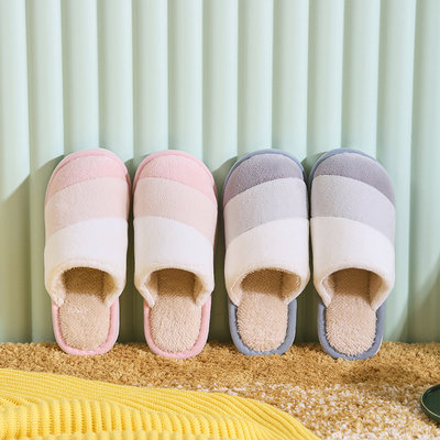 Supply 2021 new winter for women and male Height Increasing shoes PVC material Hard-Wearing soft plush house slippers