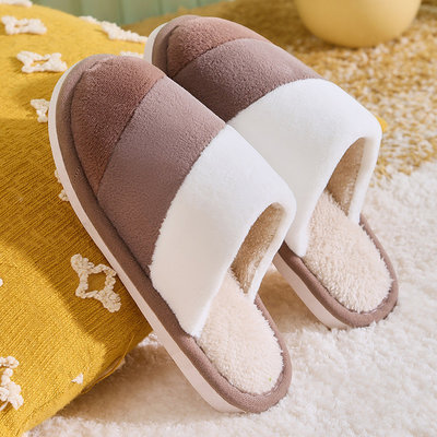 Supply 2021 new winter for women and male Height Increasing shoes PVC material Hard-Wearing soft plush house slippers