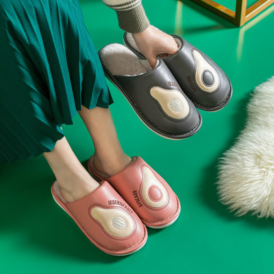 custom-tailor cartoon warm slipper winter comfortable vogue beautiful houseroom non-slip unisex slipper
