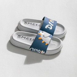 Custom Unisex PVC sole ladies' fashion slippers wholesale new design woman cartoon beach sandals bathroom slipper