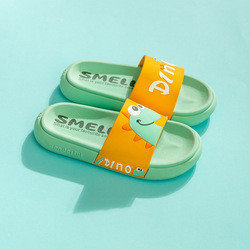 Custom Unisex PVC sole ladies' fashion slippers wholesale new design woman cartoon beach sandals bathroom slipper