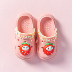 Wholesale 2021 new design children slippers garden sandal shoes kids hole shoes  hot style 5 colors optional