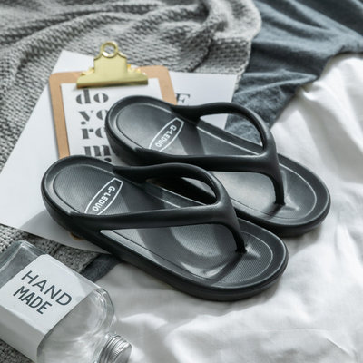 Wholesale women multiple color house indoor outdoor flip flops casual summer house shoes soft beach sandal for ladies