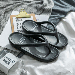 Women's house shoes Summer Beach sandal ladies flip flop Colorful Pure color Wholesale Flip Flops slipper for ladies