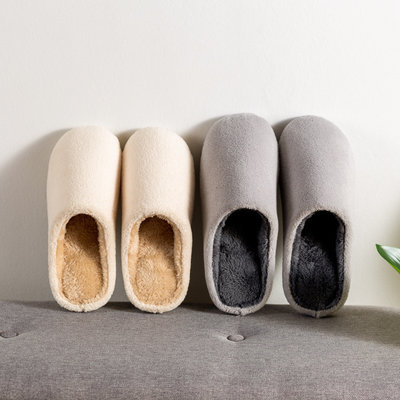 Winter Women house Indoor Slippers Soft Plush house shoes Non-slip Floor Shoes ladies Bedroom Home Slippers