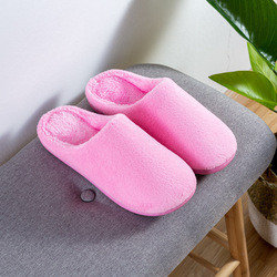 Winter Women house Indoor Slippers Soft Plush house shoes Non-slip Floor Shoes ladies Bedroom Home Slippers