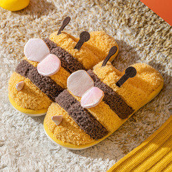 couple animal slippers wholesale new arrival high quality cute house indoor slipper female winter keep warm slides slippers