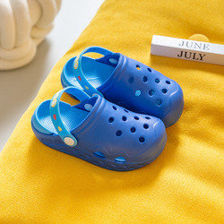 2021 new children's hole shoes non-slip boys and girls sandals summer indoor kids home wear-resistant slippers