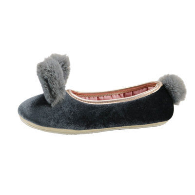 2020 Women  New Design Cute ears Slippers Ladies house Indoor and outdoor shoes