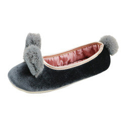 2020 Women  New Design Cute ears Slippers Ladies house Indoor and outdoor shoes