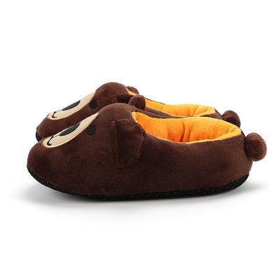 Winter Warm house Indoor Slippers Soft Bottom Non-slip Home Slippers Cute Cartoon Animal Women Slippers