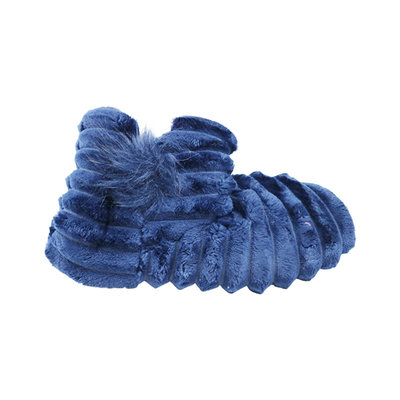 hot sale winter woman and man fluffy plush indoor house slipper comfortable home boots