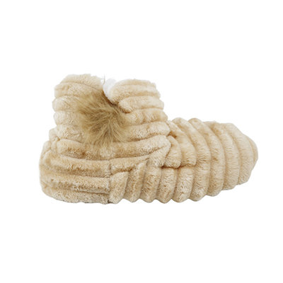 hot sale winter woman and man fluffy plush indoor house slipper comfortable home boots