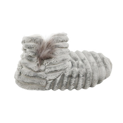 hot sale winter woman and man fluffy plush indoor house slipper comfortable home boots