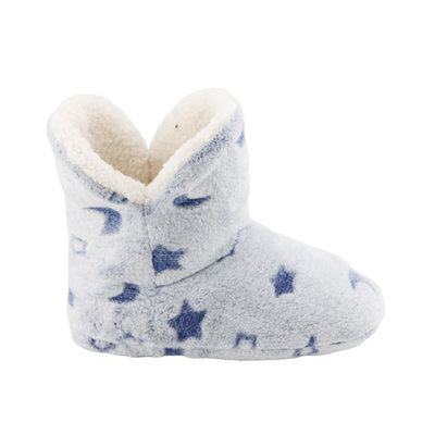 women house indoor non-slip slippers winter thick warm plush home boots