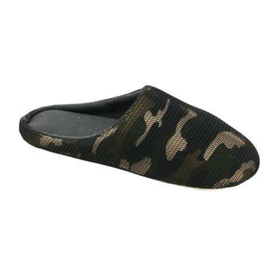men camouflage soft soles house indoor slippers men casual mesh breathable slipper