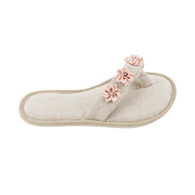 Spring Women Casual Flat Shoes House Indoor  Polyester Lining Material